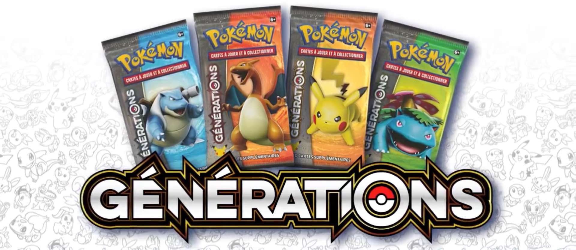 Pokemon generations